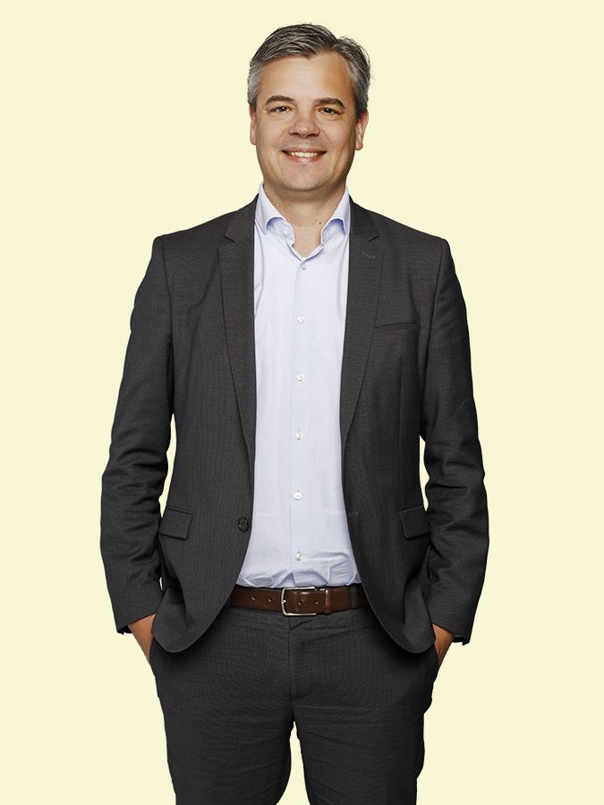 André Scharf - ATP Ejendomme