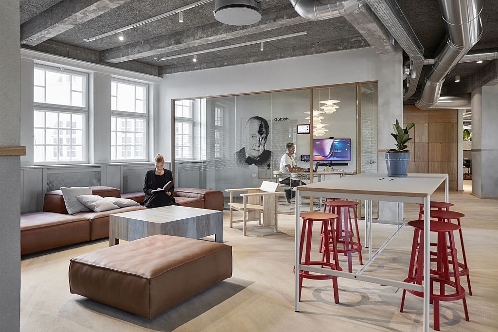 Vi flekser med rammerne - ATP Ejendomme